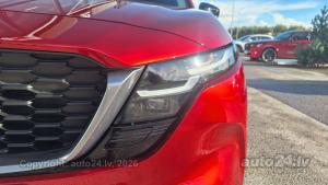 Sarkans Mazda CX-5 2026 Tartu, ar dzinēja tilpumu 2.50 L un nobraukumu 6 tūkst. km par 42990 €, foto 4 vietnē AUTOMOTO.COM.LV