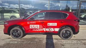 Sarkans Mazda CX-5 2026 Tartu, ar dzinēja tilpumu 2.50 L un nobraukumu 6 tūkst. km par 42990 €, foto 5 vietnē AUTOMOTO.COM.LV