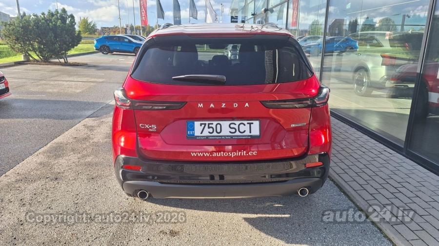 Sarkans Mazda CX-5 2026 Tartu, ar dzinēja tilpumu 2.50 L un nobraukumu 6 tūkst. km par 42990 €, foto 7 vietnē AUTOMOTO.COM.LV
