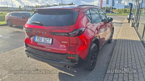 Sarkans Mazda CX-5 2026 Tartu, ar dzinēja tilpumu 2.50 L un nobraukumu 6 tūkst. km par 42990 €, foto 9 vietnē AUTOMOTO.COM.LV