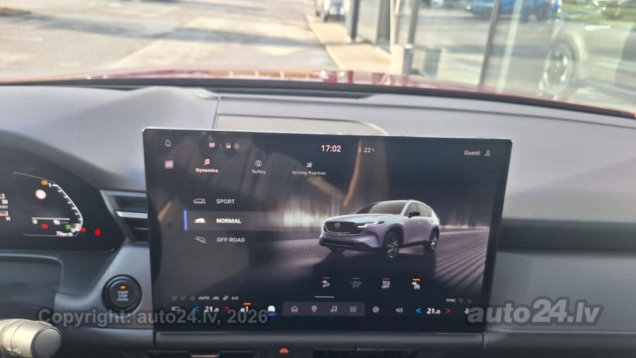 Sarkans Mazda CX-5 2026 Tartu, ar dzinēja tilpumu 2.50 L un nobraukumu 6 tūkst. km par 42990 €, foto 15 vietnē AUTOMOTO.COM.LV