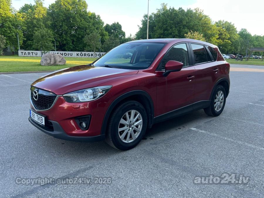 Mazda CX-5 2013 Tartu, ar dzinēja tilpumu 2.00 L un nobraukumu 221 tūkst. km par 5990 €, foto 1 vietnē AUTOMOTO.COM.LV