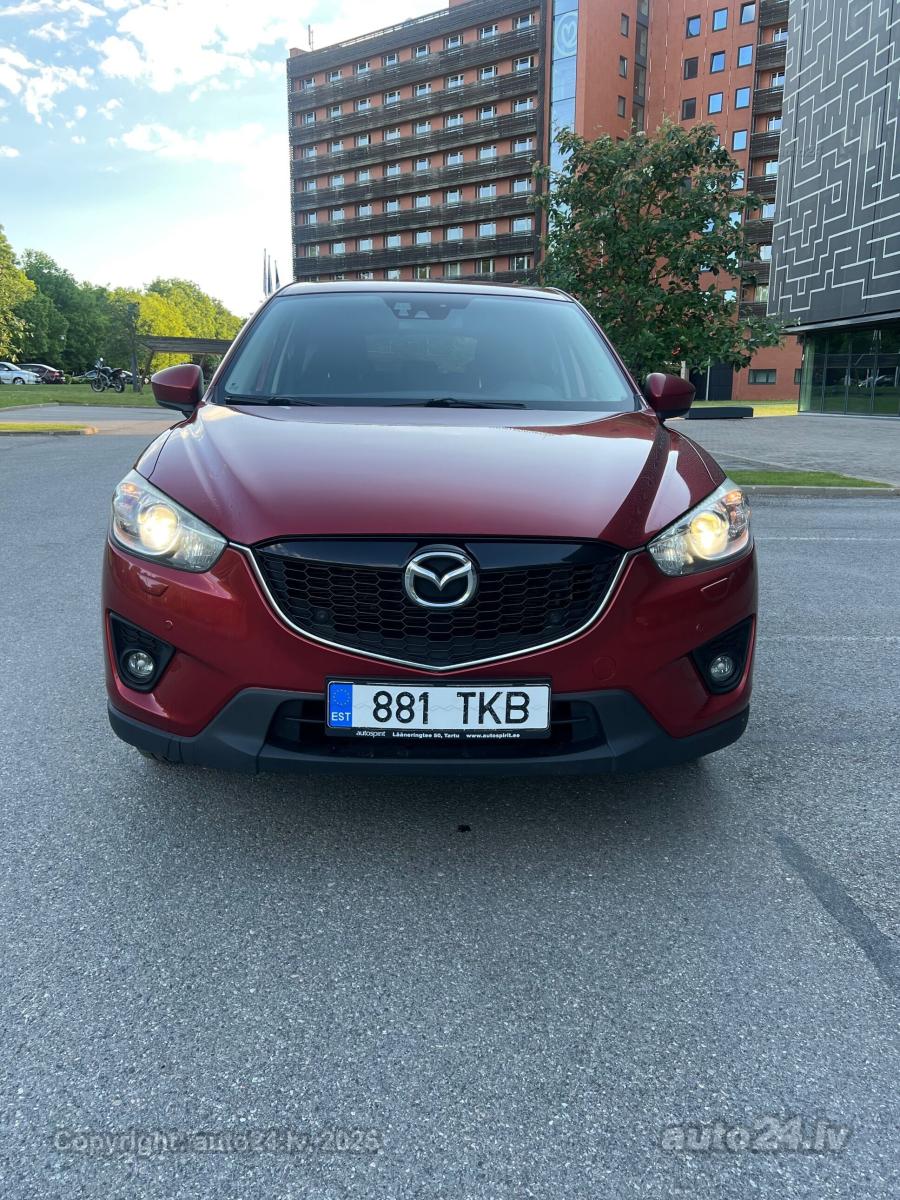 Mazda CX-5 2013 Tartu, ar dzinēja tilpumu 2.00 L un nobraukumu 221 tūkst. km par 5990 €, foto 4 vietnē AUTOMOTO.COM.LV