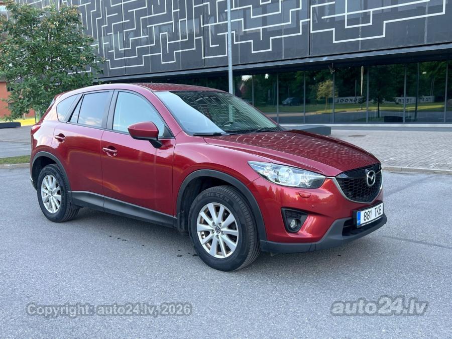 Mazda CX-5 2013 Tartu, ar dzinēja tilpumu 2.00 L un nobraukumu 221 tūkst. km par 5990 €, foto 7 vietnē AUTOMOTO.COM.LV