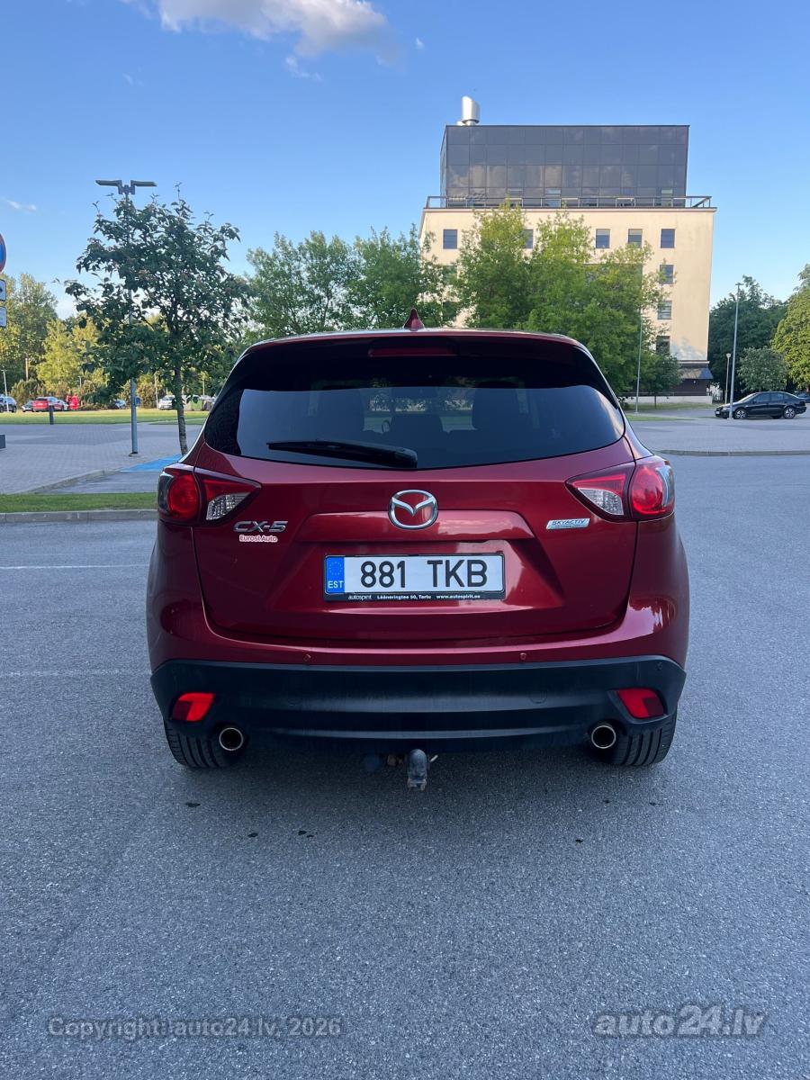 Mazda CX-5 2013 Tartu, ar dzinēja tilpumu 2.00 L un nobraukumu 221 tūkst. km par 5990 €, foto 9 vietnē AUTOMOTO.COM.LV