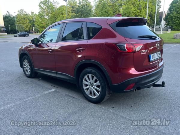 Mazda CX-5 2013 in Tartu, with an engine capacity of 2.00 L and mileage of 221 thousand km for 5990 €, photo 9 on AUTOMOTO.COM.LV