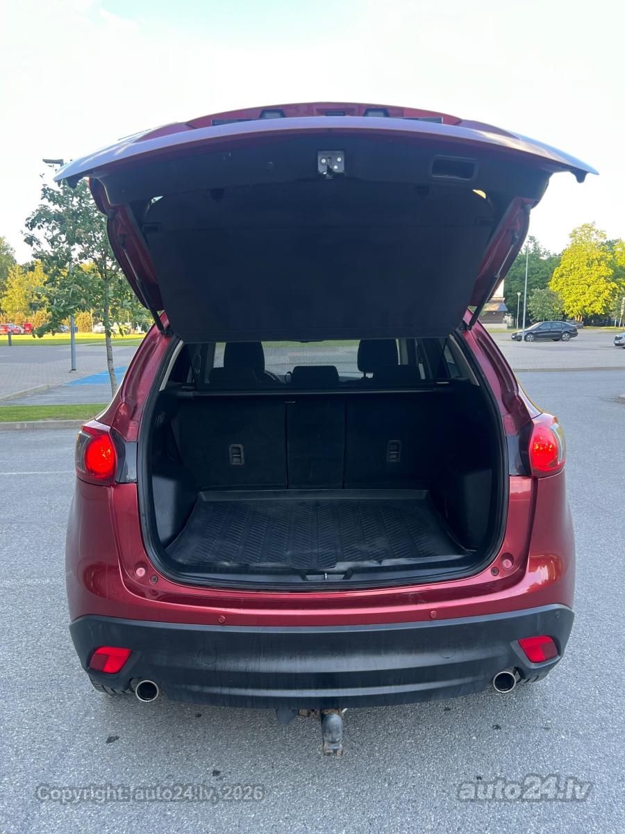 Mazda CX-5 2013 Tartu, ar dzinēja tilpumu 2.00 L un nobraukumu 221 tūkst. km par 5990 €, foto 16 vietnē AUTOMOTO.COM.LV