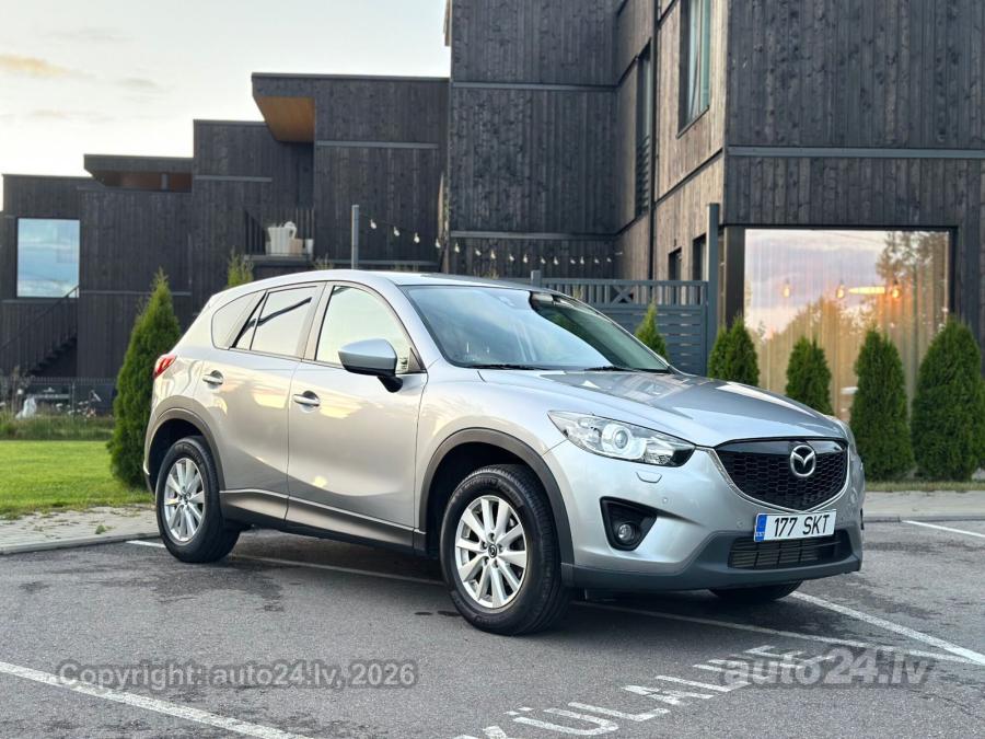 Mazda CX-5 2013 Tallina, ar dzinēja tilpumu 2.20 L un nobraukumu 266 tūkst. km par 6999 €, foto 1 vietnē AUTOMOTO.COM.LV