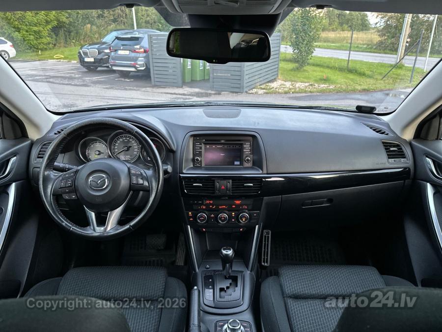 Mazda CX-5 2013 Tallina, ar dzinēja tilpumu 2.20 L un nobraukumu 266 tūkst. km par 6999 €, foto 12 vietnē AUTOMOTO.COM.LV