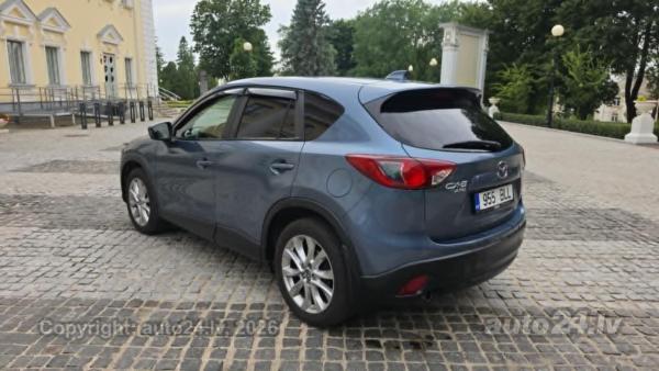 Mazda CX-5 2014 in Tallinn, with an engine capacity of 2.00 L and mileage of 290 thousand km for 10000 €, photo 2 on AUTOMOTO.COM.LV