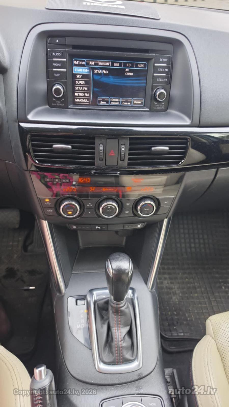Mazda CX-5 2014 in Tallinn, with an engine capacity of 2.00 L and mileage of 290 thousand km for 10000 €, photo 10 on AUTOMOTO.COM.LV