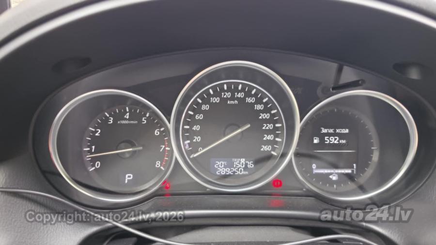 Mazda CX-5 2014 in Tallinn, with an engine capacity of 2.00 L and mileage of 290 thousand km for 10000 €, photo 12 on AUTOMOTO.COM.LV