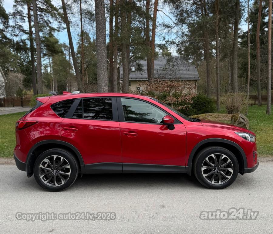 Mazda CX-5 2015 in Tallinn, with an engine capacity of 2.20 L and mileage of 190 thousand km for 10490 €, photo 3 on AUTOMOTO.COM.LV