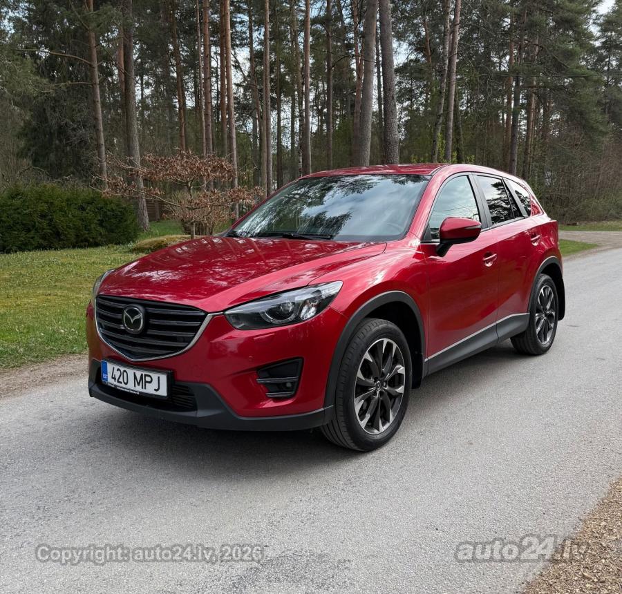 Mazda CX-5 2015 in Tallinn, with an engine capacity of 2.20 L and mileage of 190 thousand km for 10490 €, photo 6 on AUTOMOTO.COM.LV