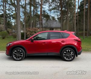 Mazda CX-5 2015 in Tallinn, with an engine capacity of 2.20 L and mileage of 190 thousand km for 10490 €, photo 7 on AUTOMOTO.COM.LV