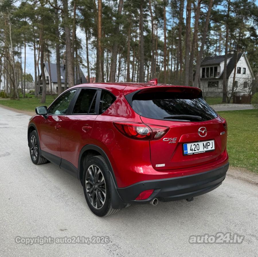 Mazda CX-5 2015 in Tallinn, with an engine capacity of 2.20 L and mileage of 190 thousand km for 10490 €, photo 8 on AUTOMOTO.COM.LV