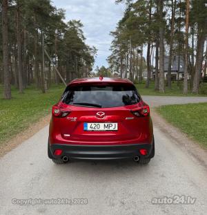 Mazda CX-5 2015 in Tallinn, with an engine capacity of 2.20 L and mileage of 190 thousand km for 10490 €, photo 9 on AUTOMOTO.COM.LV