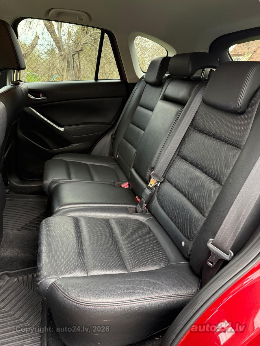 Mazda CX-5 2015 in Tallinn, with an engine capacity of 2.20 L and mileage of 190 thousand km for 10490 €, photo 10 on AUTOMOTO.COM.LV