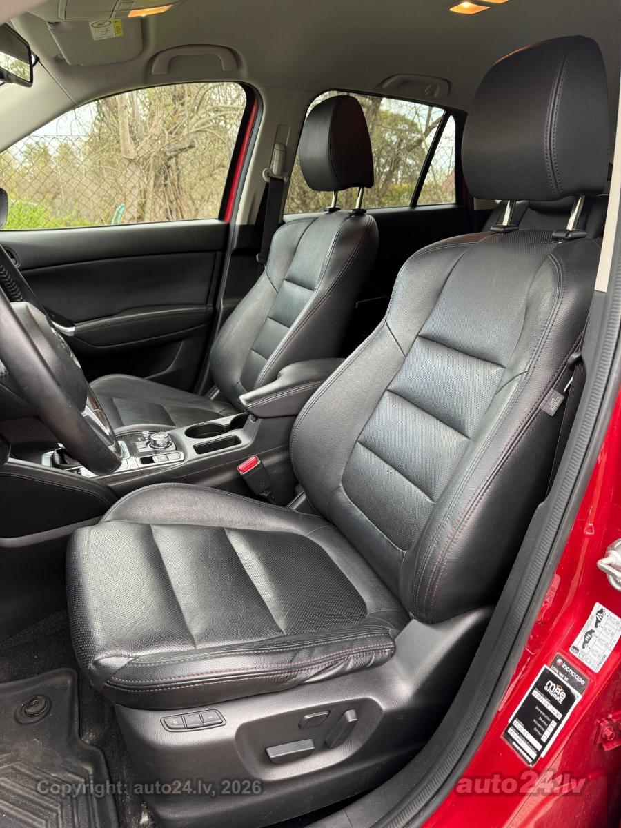 Mazda CX-5 2015 in Tallinn, with an engine capacity of 2.20 L and mileage of 190 thousand km for 10490 €, photo 11 on AUTOMOTO.COM.LV