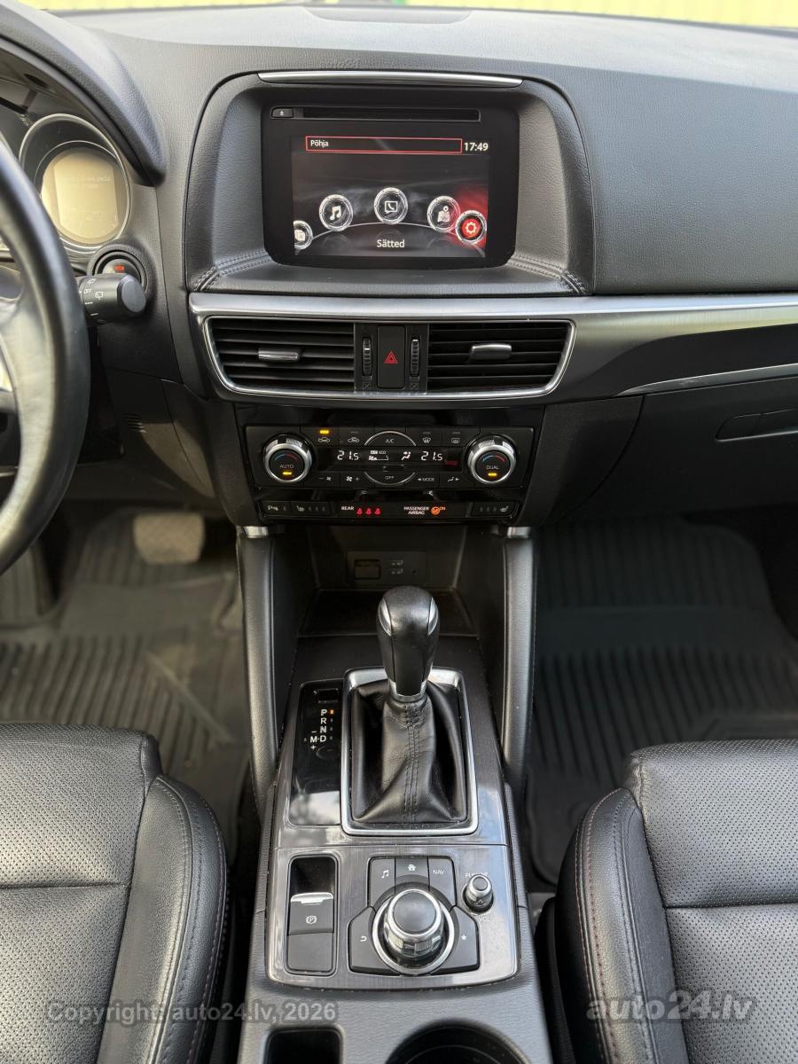 Mazda CX-5 2015 in Tallinn, with an engine capacity of 2.20 L and mileage of 190 thousand km for 10490 €, photo 19 on AUTOMOTO.COM.LV