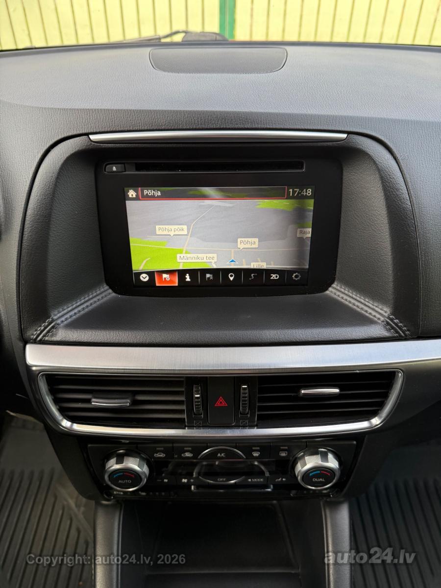 Mazda CX-5 2015 in Tallinn, with an engine capacity of 2.20 L and mileage of 190 thousand km for 10490 €, photo 20 on AUTOMOTO.COM.LV
