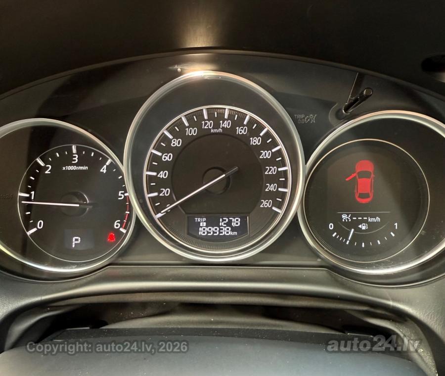 Mazda CX-5 2015 in Tallinn, with an engine capacity of 2.20 L and mileage of 190 thousand km for 10490 €, photo 24 on AUTOMOTO.COM.LV