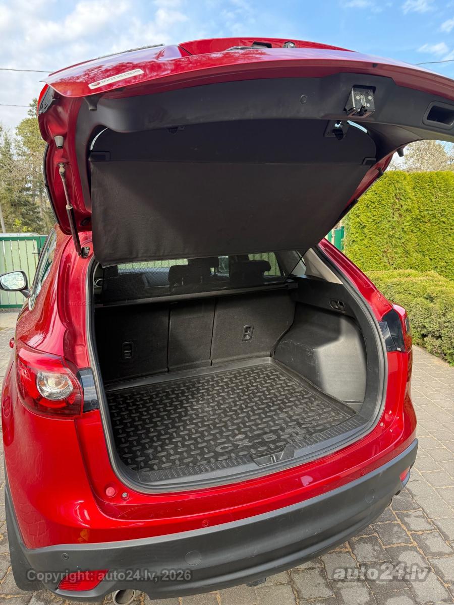 Mazda CX-5 2015 in Tallinn, with an engine capacity of 2.20 L and mileage of 190 thousand km for 10490 €, photo 27 on AUTOMOTO.COM.LV
