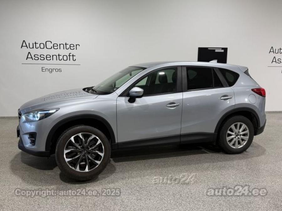 Mazda CX-5 2016 Tallina, ar dzinēja tilpumu 2.20 L un nobraukumu 140 tūkst. km par 9999 €, foto 1 vietnē AUTOMOTO.COM.LV