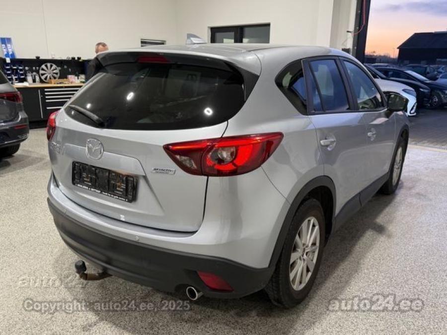 Mazda CX-5 2016 in Tallinn, with an engine capacity of 2.20 L and mileage of 140 thousand km for 9999 €, photo 8 on AUTOMOTO.COM.LV
