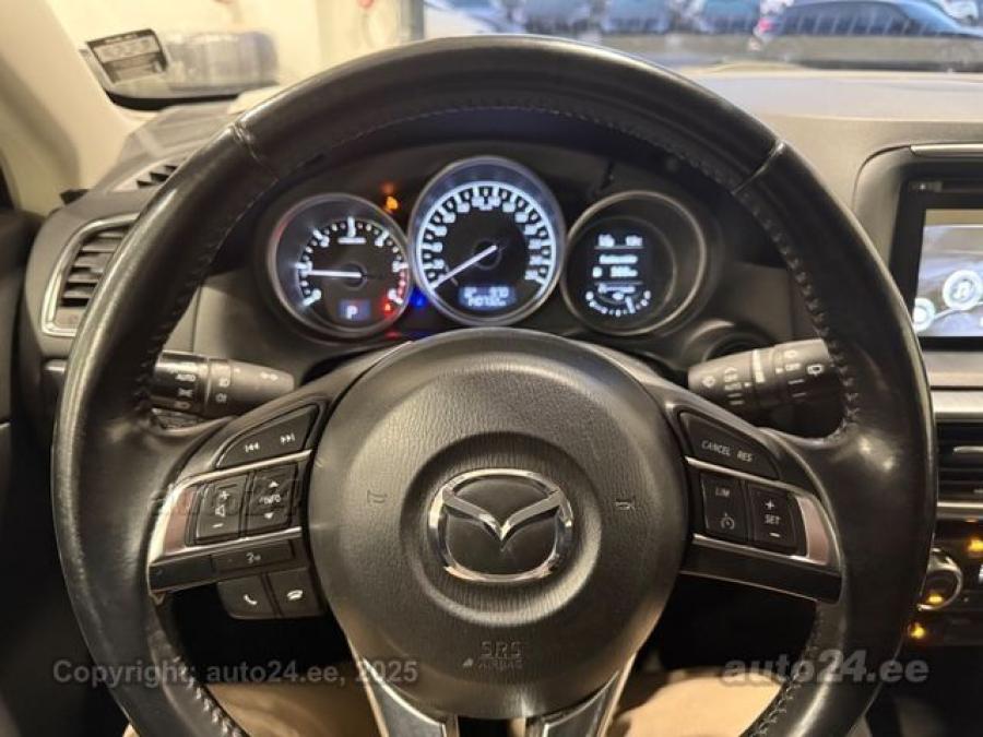 Mazda CX-5 2016 in Tallinn, with an engine capacity of 2.20 L and mileage of 140 thousand km for 9999 €, photo 10 on AUTOMOTO.COM.LV
