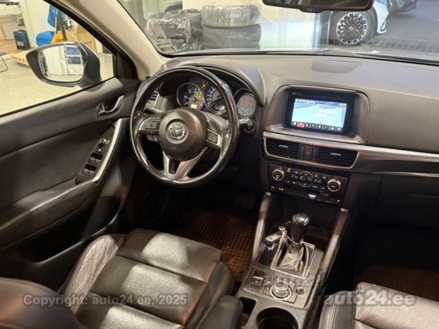 Mazda CX-5 2016 in Tallinn, with an engine capacity of 2.20 L and mileage of 140 thousand km for 9999 €, photo 13 on AUTOMOTO.COM.LV