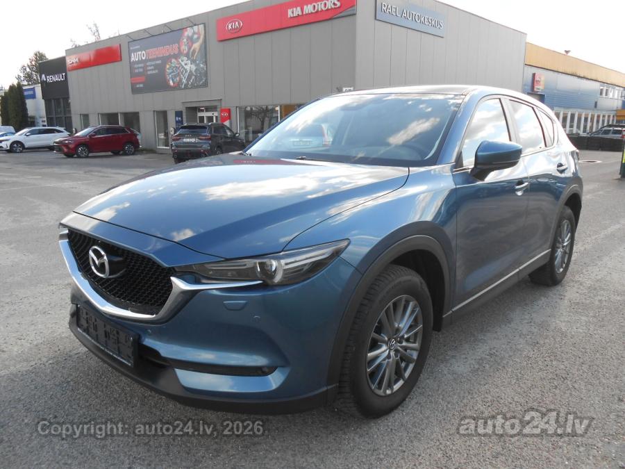 Mazda CX-5 2017 in Viljandi, with an engine capacity of 2.20 L and mileage of 168 thousand km for 12489 €, photo 1 on AUTOMOTO.COM.LV