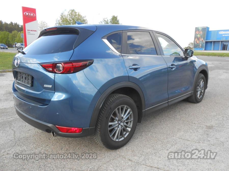 Mazda CX-5 2017 in Viljandi, with an engine capacity of 2.20 L and mileage of 168 thousand km for 12489 €, photo 3 on AUTOMOTO.COM.LV