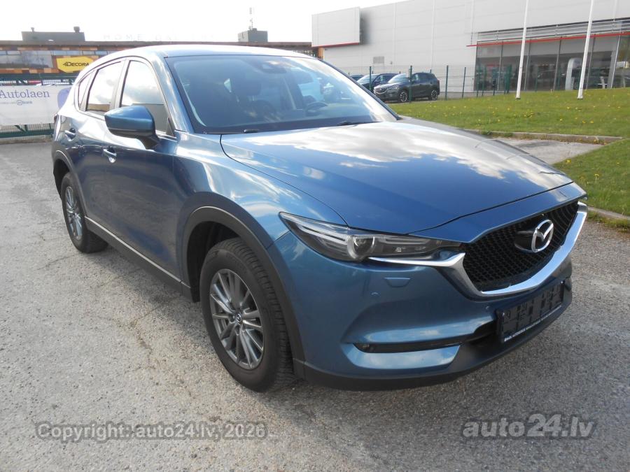 Mazda CX-5 2017 in Viljandi, with an engine capacity of 2.20 L and mileage of 168 thousand km for 12489 €, photo 4 on AUTOMOTO.COM.LV