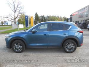 Mazda CX-5 2017 in Viljandi, with an engine capacity of 2.20 L and mileage of 168 thousand km for 12489 €, photo 17 on AUTOMOTO.COM.LV