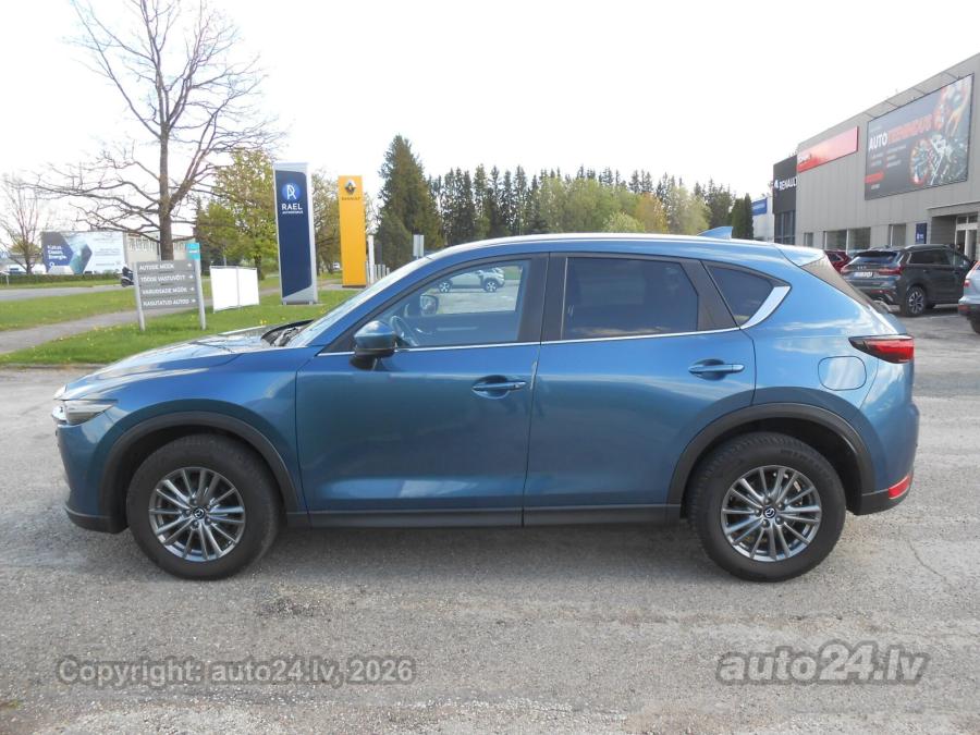 Mazda CX-5 2017 in Viljandi, with an engine capacity of 2.20 L and mileage of 168 thousand km for 12489 €, photo 17 on AUTOMOTO.COM.LV