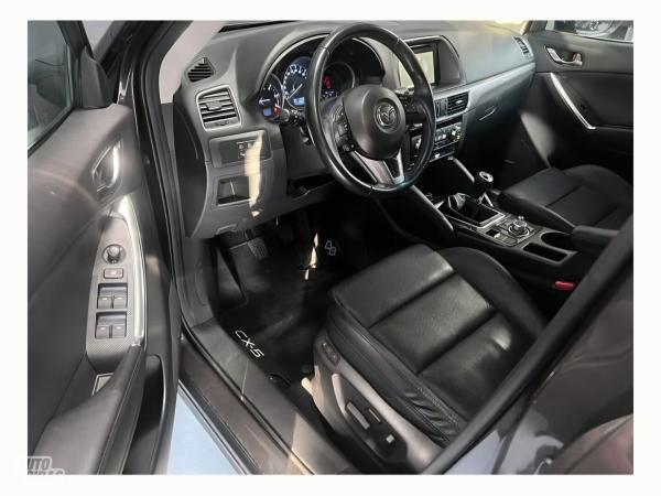 Mazda CX-5 2017 in Silale, with an engine capacity of 2.20 L and mileage of 173 thousand km for 11000 €, photo 6 on AUTOMOTO.COM.LV