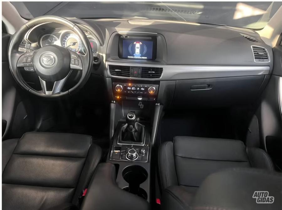 Mazda CX-5 2017 in Silale, with an engine capacity of 2.20 L and mileage of 173 thousand km for 11000 €, photo 13 on AUTOMOTO.COM.LV
