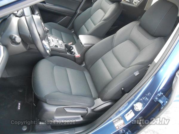 Mazda CX-5 2017 Viljandi, ar dzinēja tilpumu 2.20 L un nobraukumu 168 tūkst. km par 11990 €, foto 7 vietnē AUTOMOTO.COM.LV