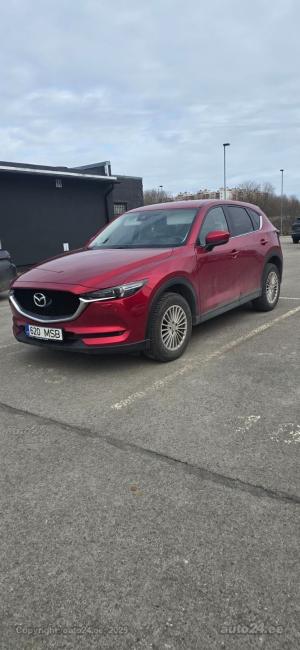 Mazda CX-5 2018 in Tallinn, with an engine capacity of 2.20 L and mileage of 85 thousand km for 21500 €, photo 1 on AUTOMOTO.COM.LV