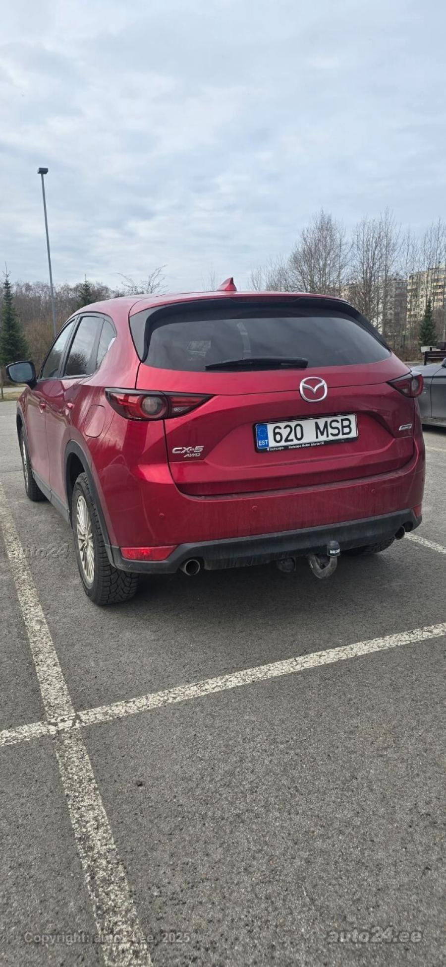 Mazda CX-5 2018 in Tallinn, with an engine capacity of 2.20 L and mileage of 85 thousand km for 21500 €, photo 2 on AUTOMOTO.COM.LV