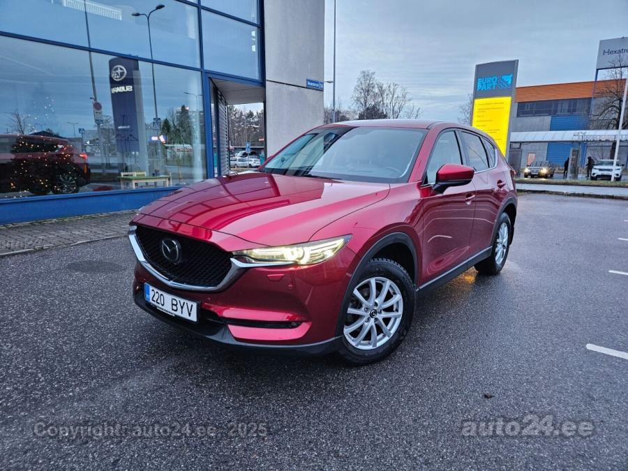 Mazda CX-5 2018 in Tallinn, with an engine capacity of 2.00 L and mileage of 124 thousand km for 19500 €, photo 1 on AUTOMOTO.COM.LV