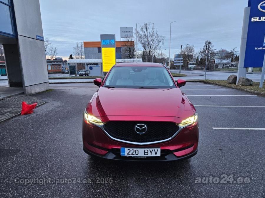 Mazda CX-5 2018 in Tallinn, with an engine capacity of 2.00 L and mileage of 124 thousand km for 19500 €, photo 2 on AUTOMOTO.COM.LV