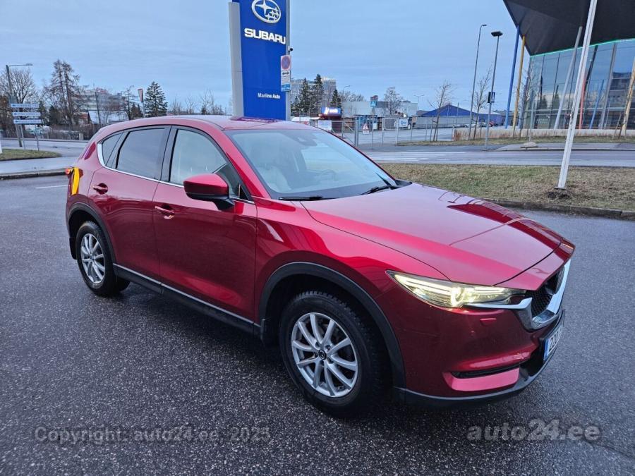 Mazda CX-5 2018 in Tallinn, with an engine capacity of 2.00 L and mileage of 124 thousand km for 19500 €, photo 3 on AUTOMOTO.COM.LV