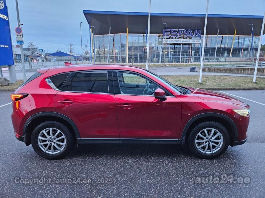 Mazda CX-5 2018 in Tallinn, with an engine capacity of 2.00 L and mileage of 124 thousand km for 19500 €, photo 4 on AUTOMOTO.COM.LV