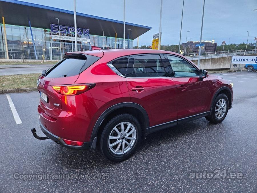 Mazda CX-5 2018 in Tallinn, with an engine capacity of 2.00 L and mileage of 124 thousand km for 19500 €, photo 5 on AUTOMOTO.COM.LV