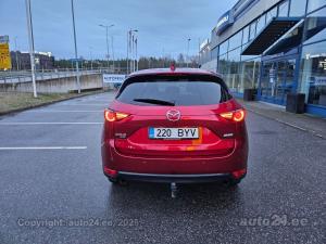 Mazda CX-5 2018 in Tallinn, with an engine capacity of 2.00 L and mileage of 124 thousand km for 19500 €, photo 6 on AUTOMOTO.COM.LV