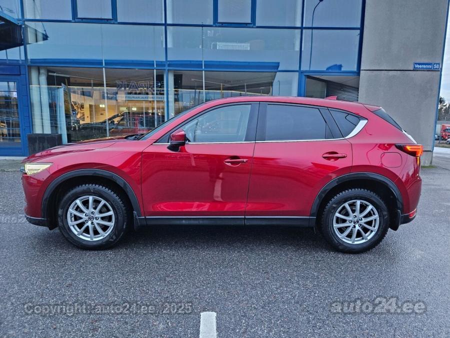 Mazda CX-5 2018 in Tallinn, with an engine capacity of 2.00 L and mileage of 124 thousand km for 19500 €, photo 8 on AUTOMOTO.COM.LV