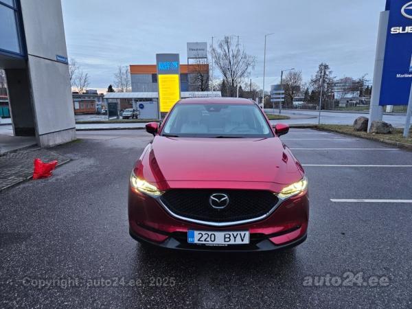 Mazda CX-5 2018 in Tallinn, with an engine capacity of 2.00 L and mileage of 124 thousand km for 19500 €, photo 2 on AUTOMOTO.COM.LV