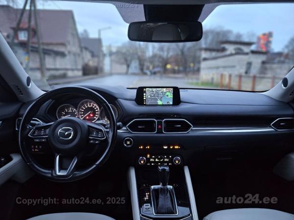 Mazda CX-5 2018 Tallina, ar dzinēja tilpumu 2.00 L un nobraukumu 124 tūkst. km par 19500 €, foto 11 vietnē AUTOMOTO.COM.LV